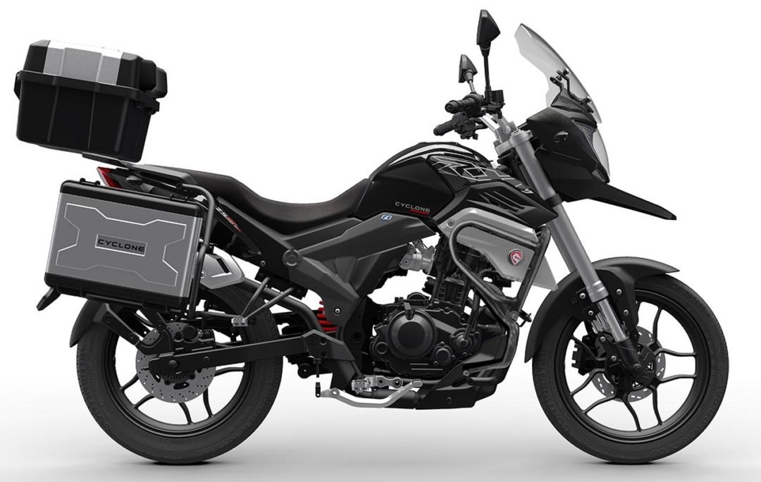 EICMA 2019 : Cyclone présente la RX1S Grand Raid 125 - Urbaanews...