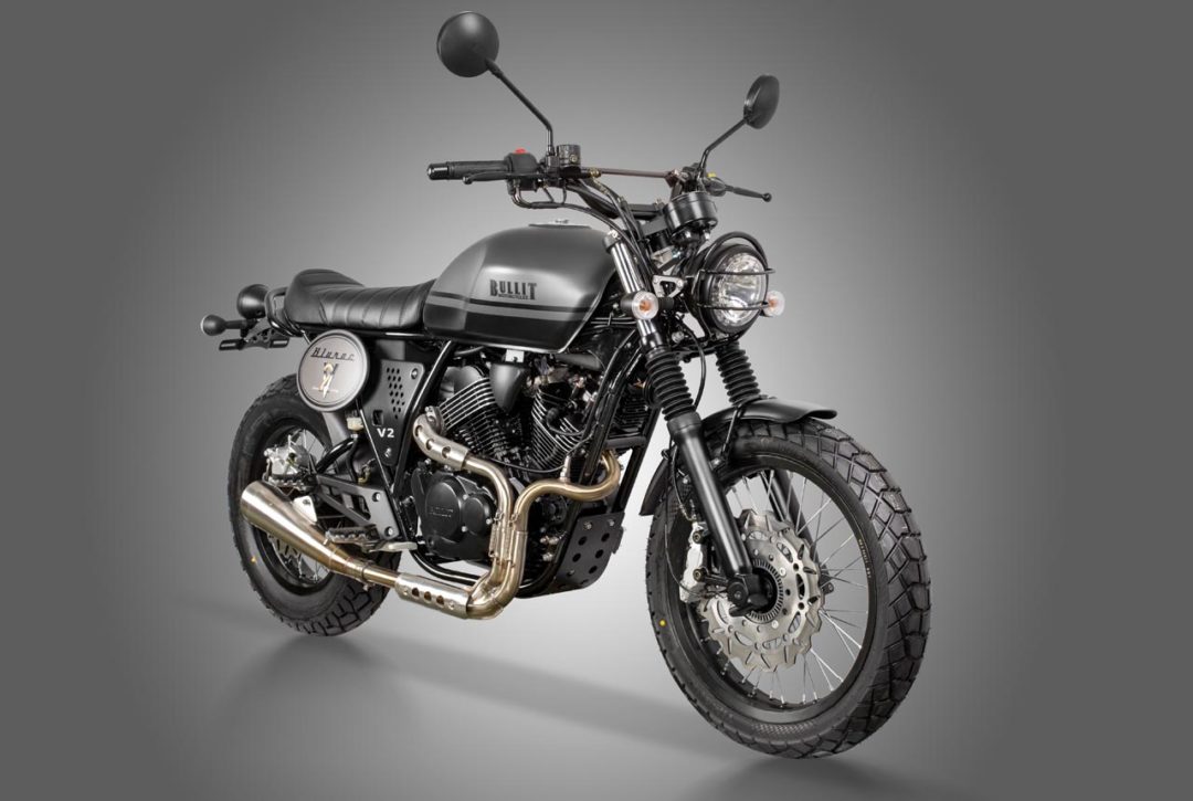 Bullit Bluroc 250 : Un nouveau street scrambler plein de caractère ...