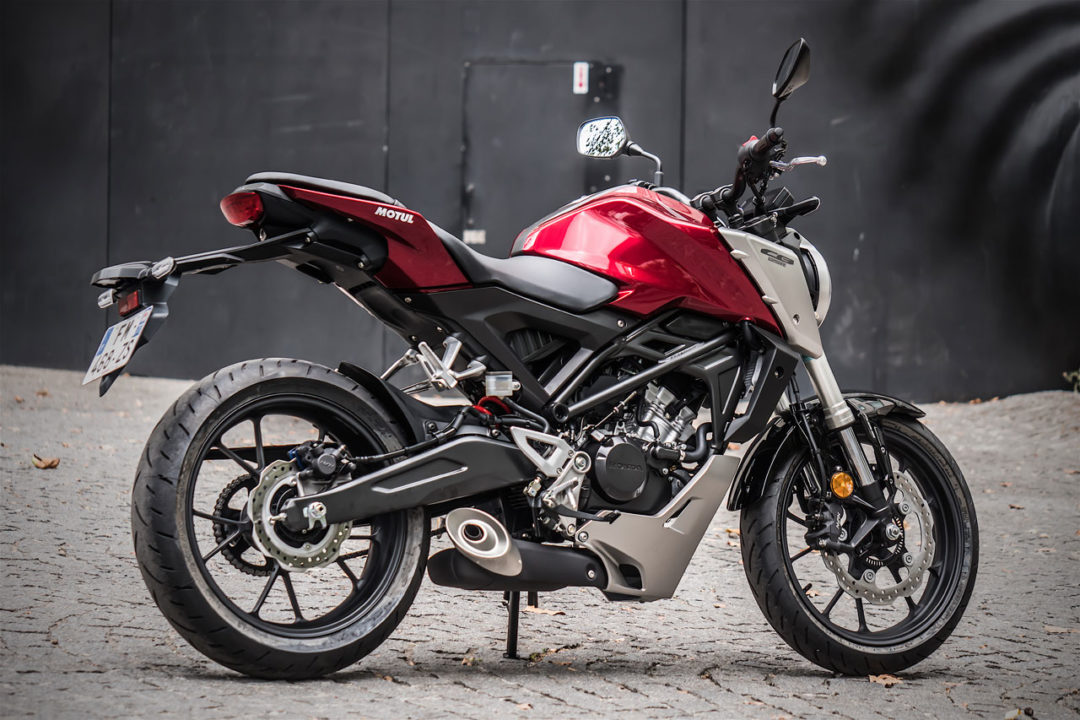 Essai Honda CB125R 2020 : la néo-rétro ultime ? - Urbaanews...