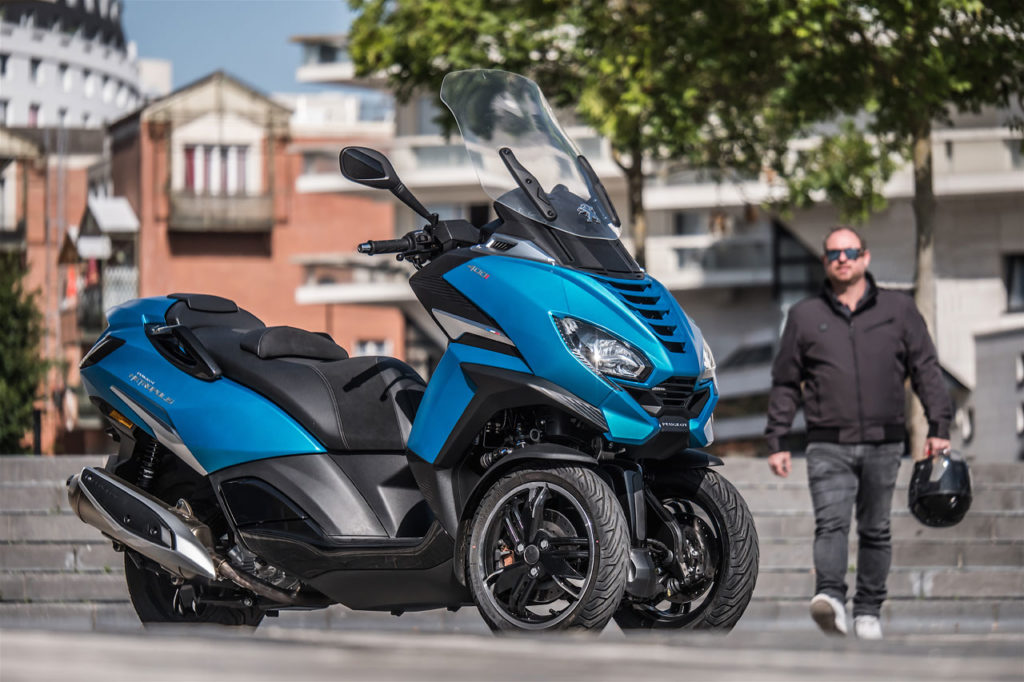 Peugeot Metropolis : Le scooter trois-roues français est en promo ...