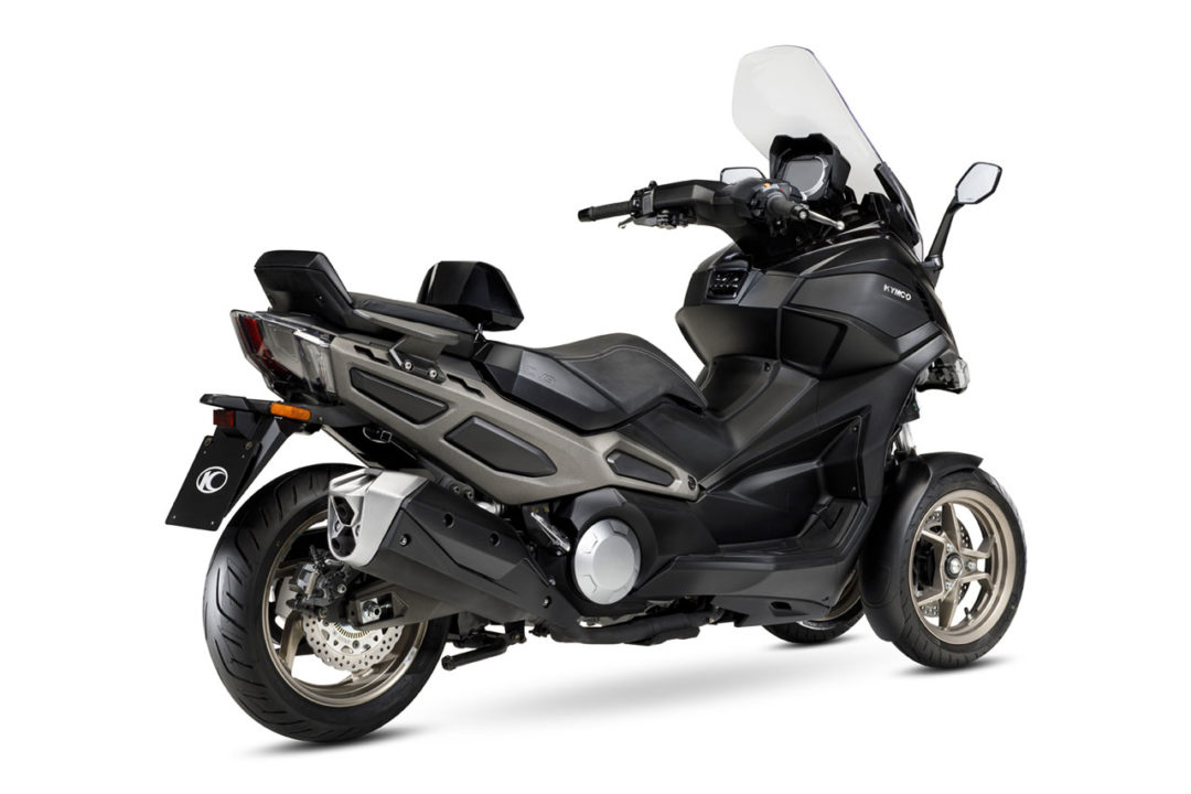 Kymco CV3 : le scooter trois-roues dans sa version définitive ...