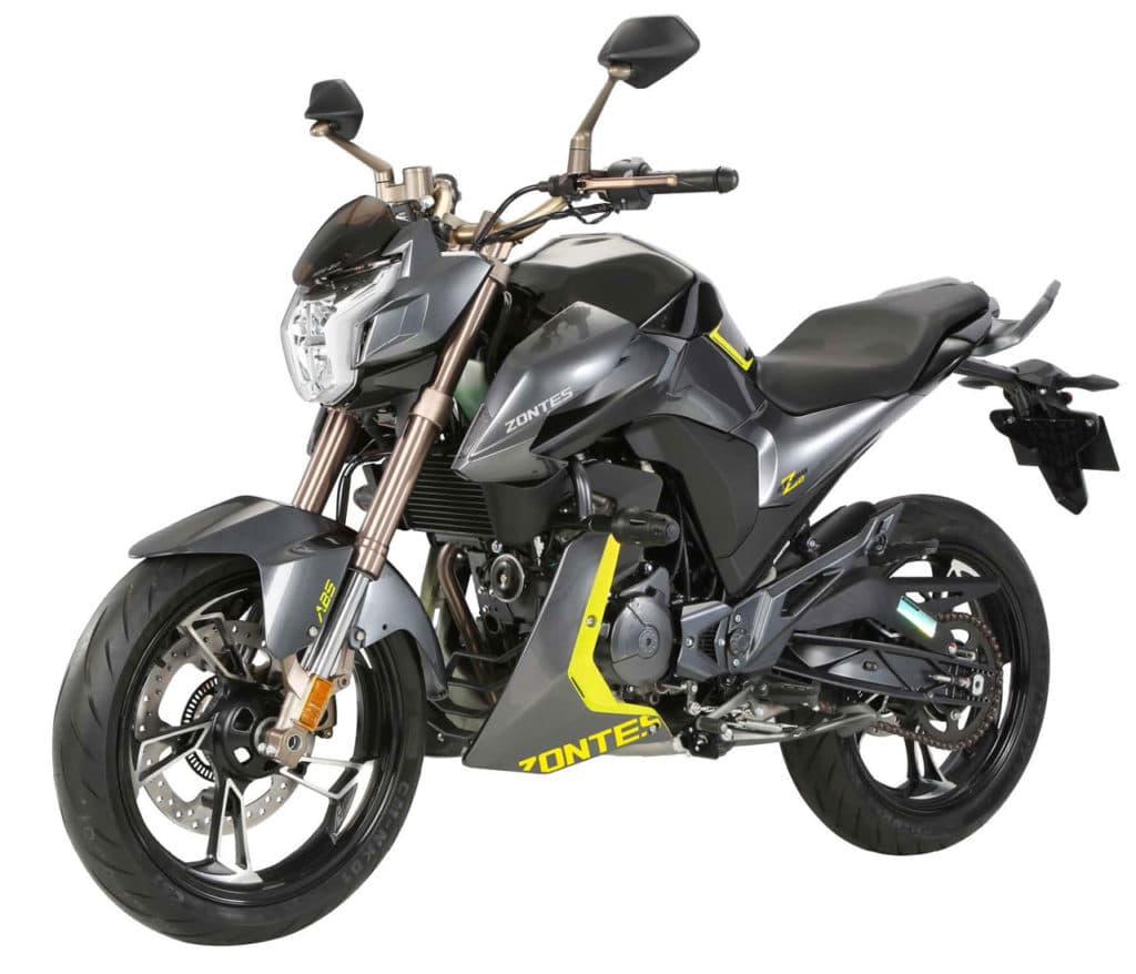 Zontes Urban 125 Avis