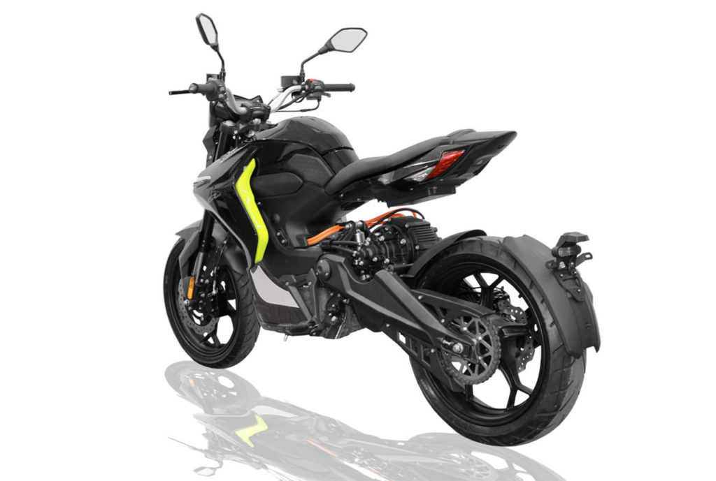 Voge ER 10 : Passage par la case électrique - Urbaanews...