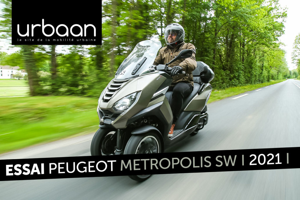 Essai Peugeot Metropolis 400 SW : Le lion voit plus grand - Urbaanews...