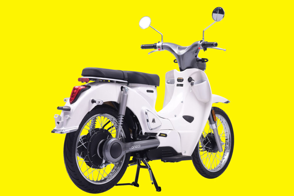 Motron Cubertino : un scooter électrique inspiré des années 50 ...