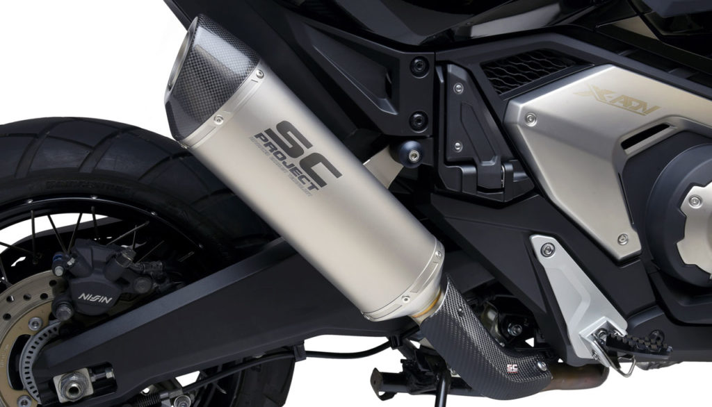 SC-Project : Un nouveau silencieux pour le Honda X-ADV - Urbaanews...
