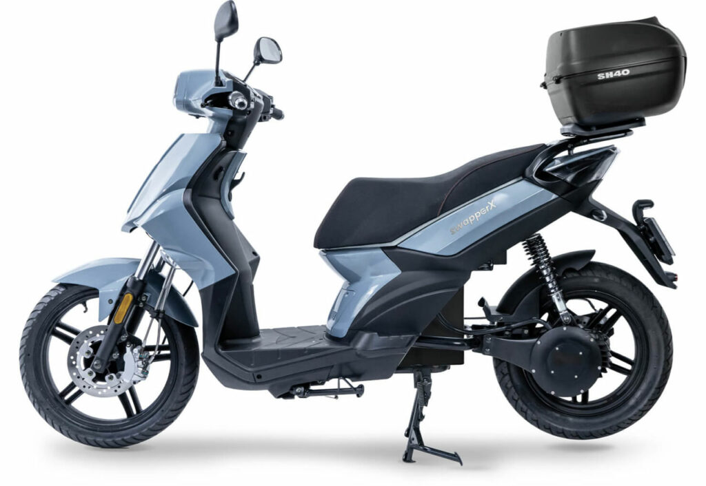 SwapperX+ : Zeway lance son scooter électrique équivalent 125 cm3 ...