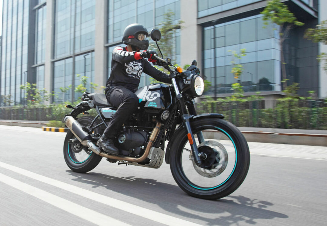 Royal Enfield : Lancement de la Scram 411 ADV Crossover - Urbaanews...