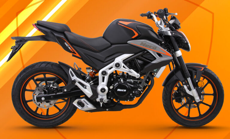 Roadster 125 : Neco présente la NC-N01 - Urbaanews...