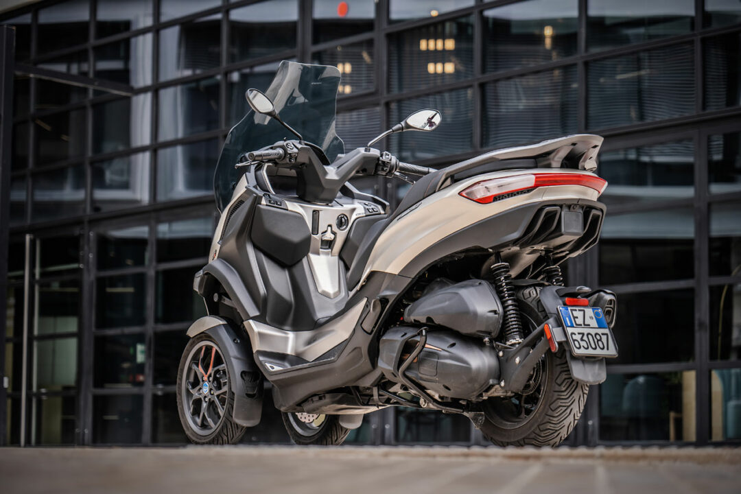 Essai Piaggio MP3 530 2022 : le temps du changement - Urbaanews...