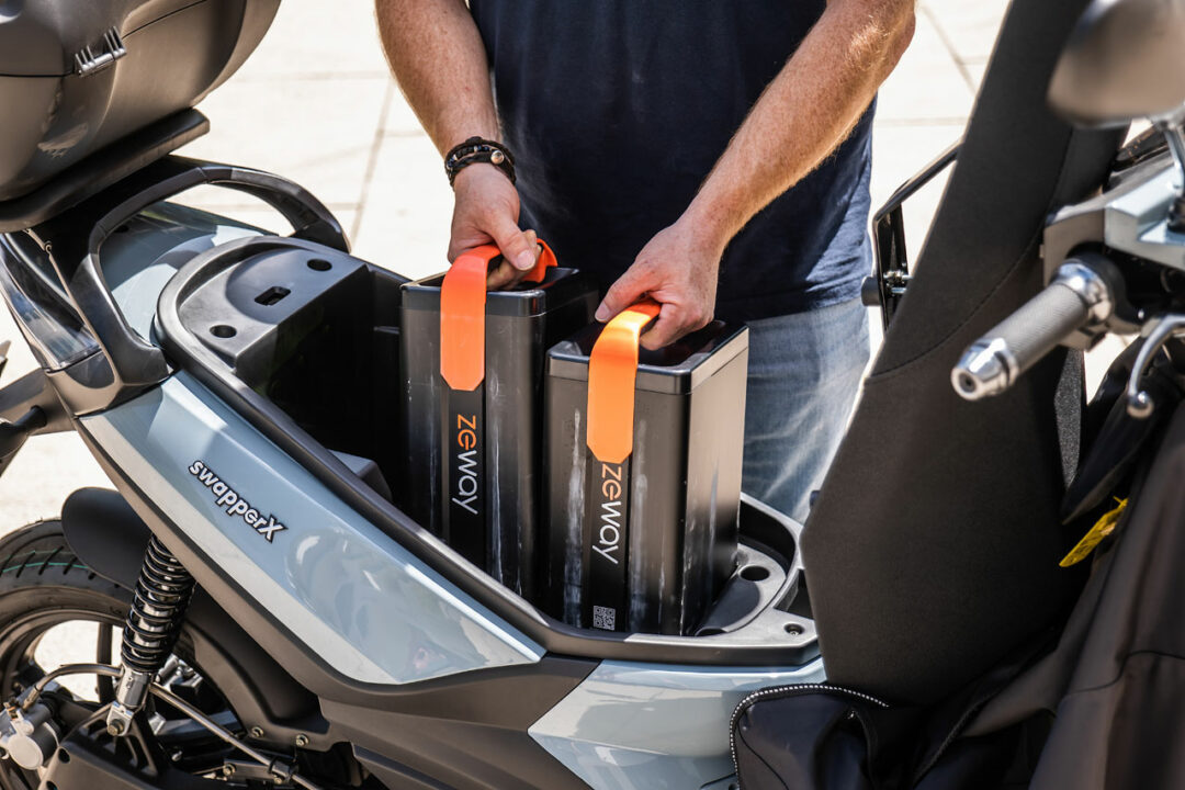 Essai scooter électrique ZEWAY SwapperX : swapper comme jamais ...
