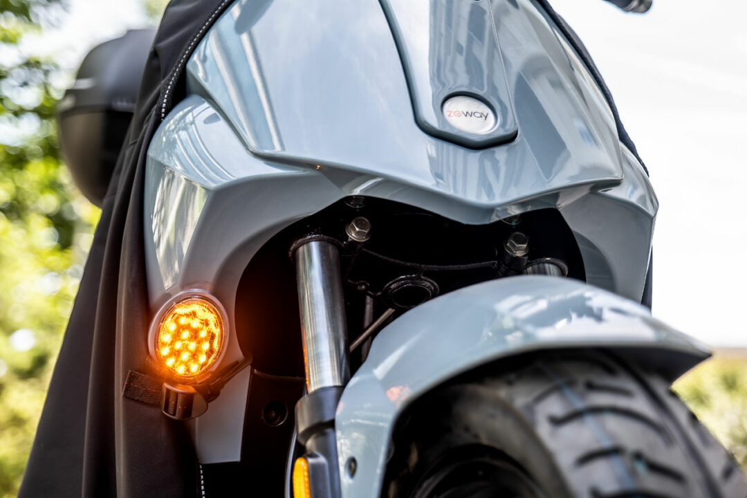 Essai scooter électrique ZEWAY SwapperX : swapper comme jamais ...