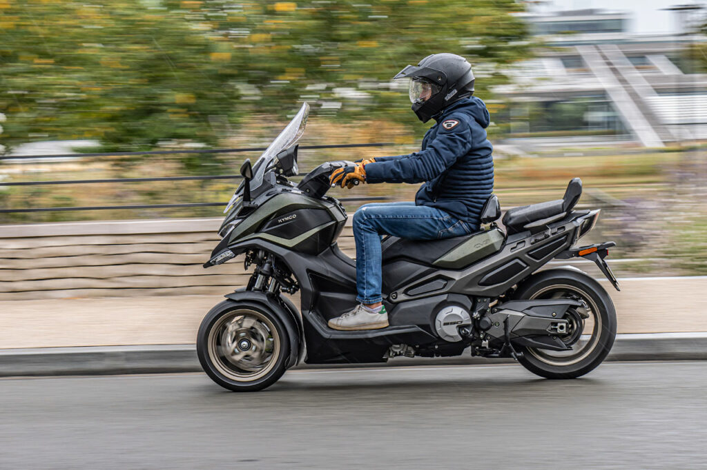 Essai Kymco CV3 550 : Le plus puissant des scooters trois-roues ...