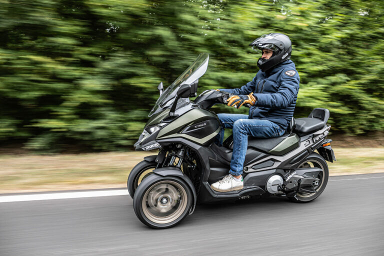 Essai Kymco CV3 550 : Le plus puissant des scooters trois-roues ...
