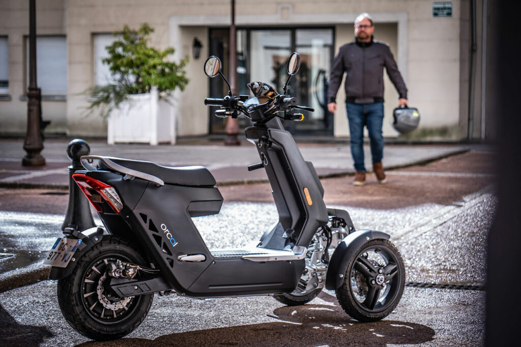 Essai Orcal V28+ : Scooter électrique 3-roues atypique - Urbaanews...