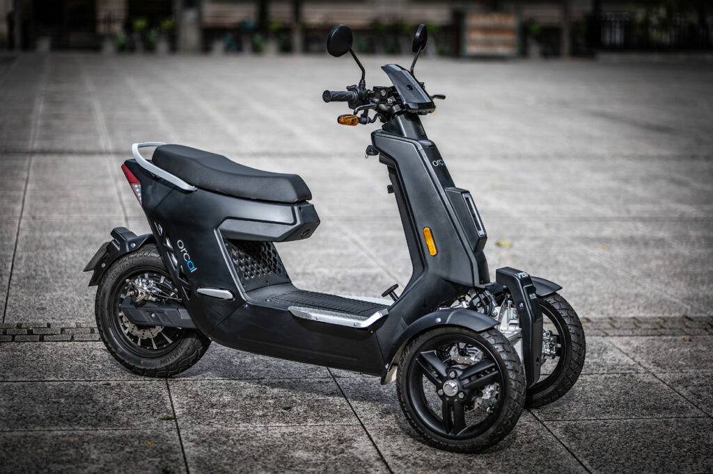 Essai Orcal V28+ : Scooter électrique 3-roues atypique - Urbaanews...