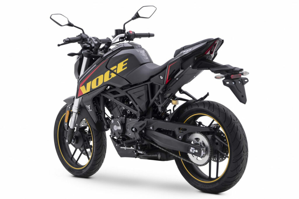 Permis A1 : Voge présente son nouveau roadster 125 - Urbaanews...