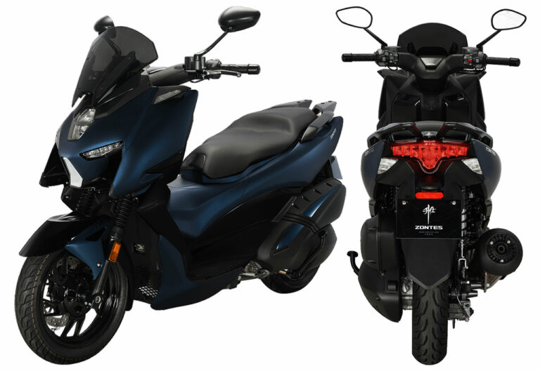 Zontes 125 M : le nouveau scooter urbain suréquipé - Urbaanews...