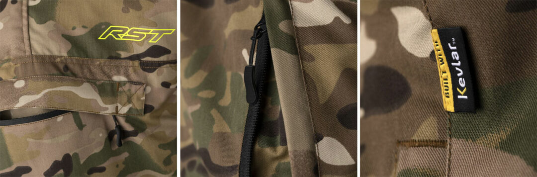 Blouson RST x Kevlar Loadout : Conçu pour la jungle urbaine - Urbaanews...