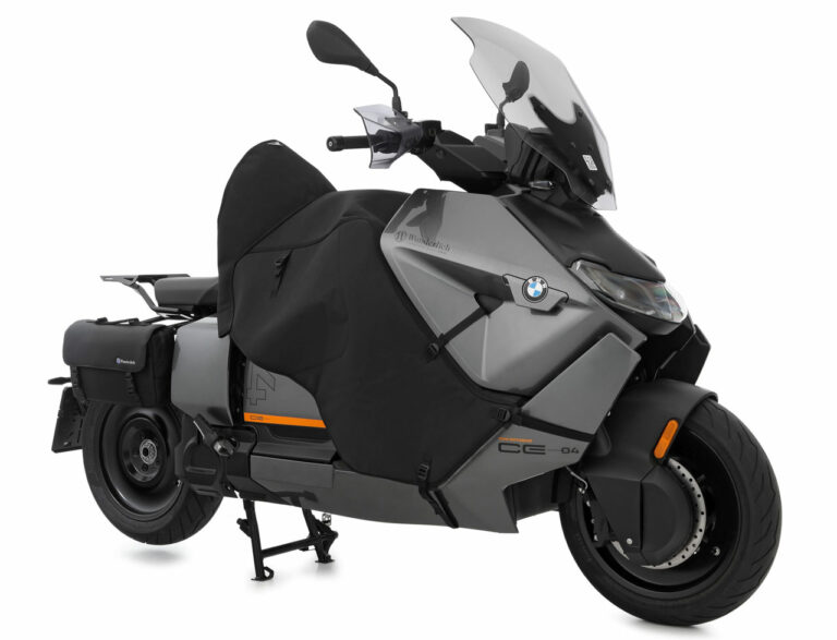 Wunderlich : Tablier hiver pour BMW C04 - Urbaanews...