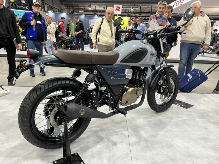 FB Mondial Spartan 125 : Bientôt en France ? - Urbaanews...