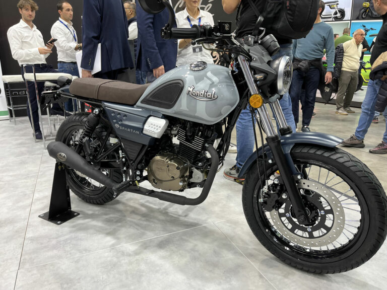 FB Mondial Spartan 125 : Bientôt en France ? - Urbaanews...