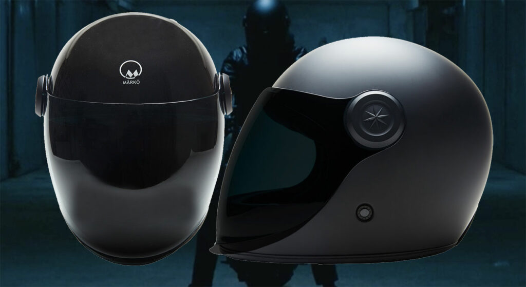 Équipement : Marko Helmets lance le Dark Side ! - Urbaanews...