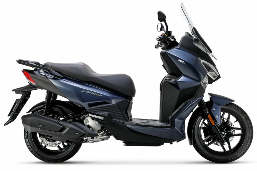 SYM Joyride 300 : Le grand retour du scooter grande-roues - Urbaanews...