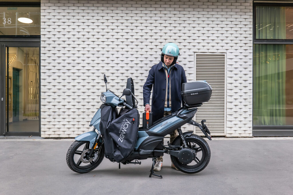 ZEWAY déploie à grande échelle son réseau de stations d’échange de ...