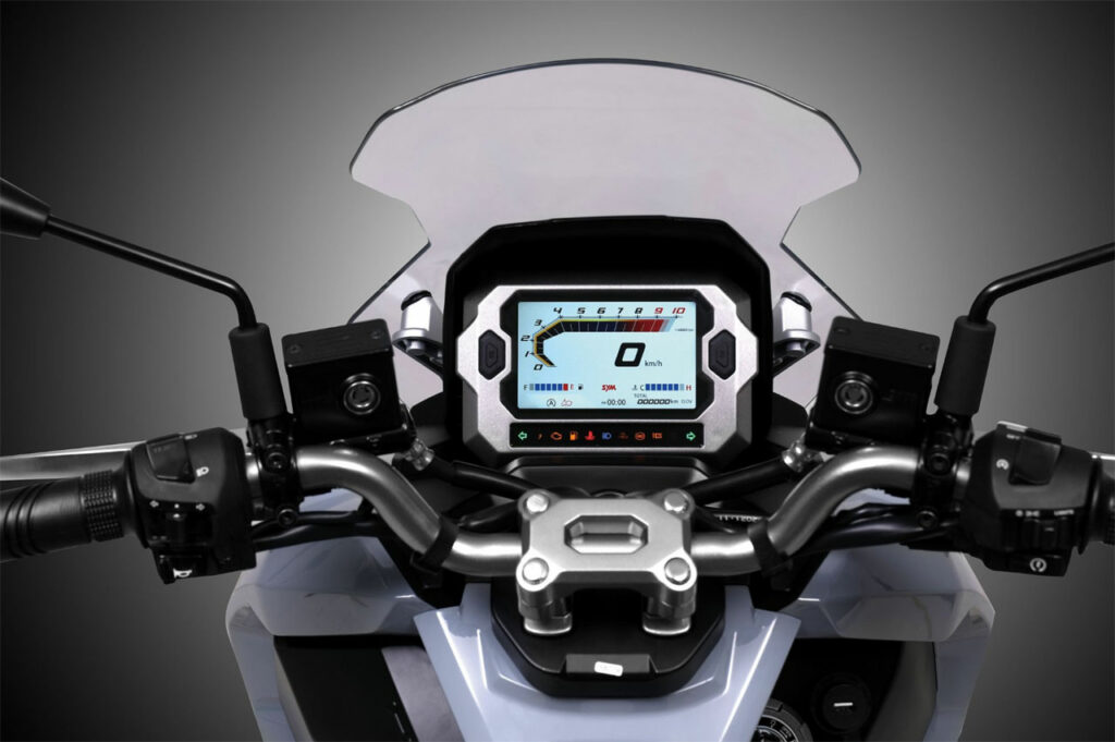 ADX 125 : Le nouveau crossover urbain SYM est disponible - Urbaanews...