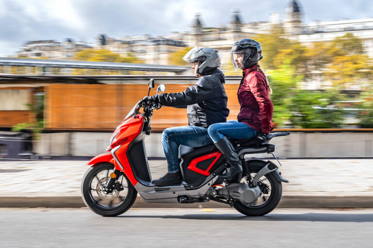 Essai scooter électrique Murtas MX2 : Original et performant