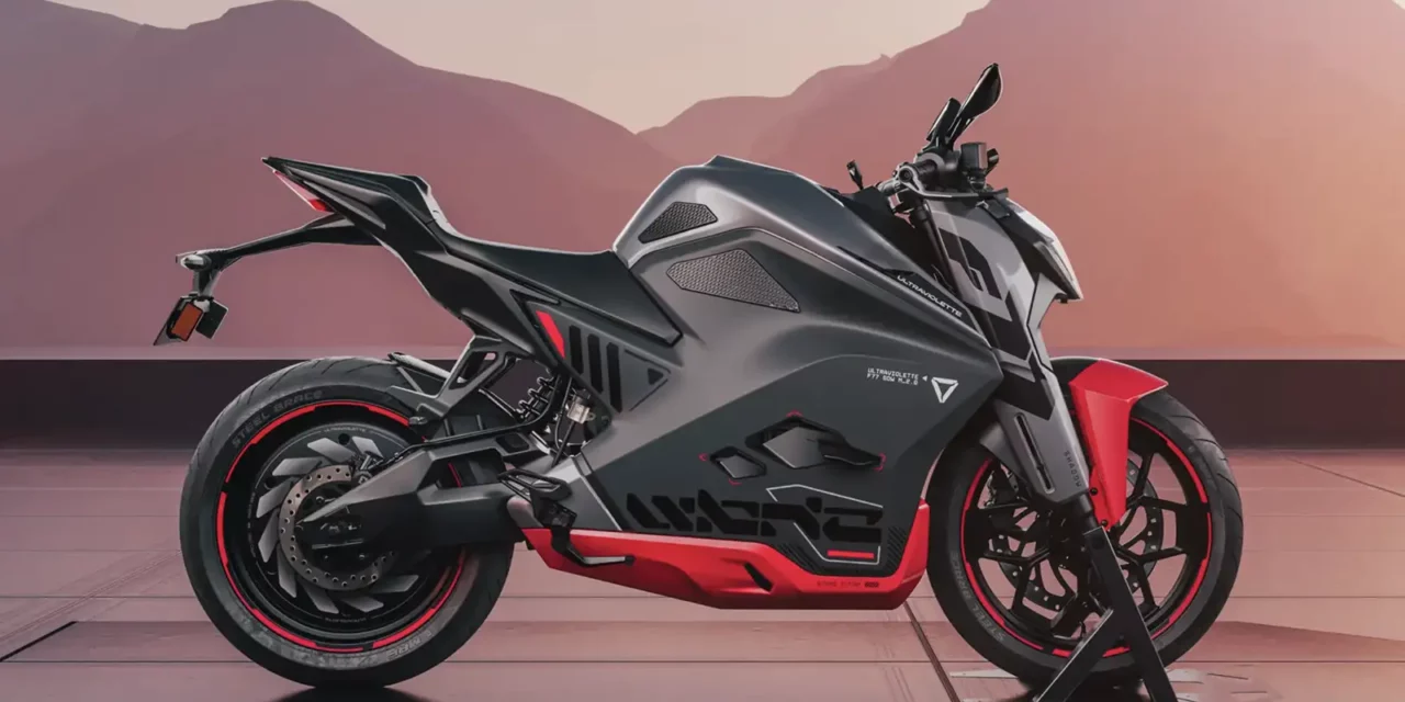 Ultraviolette F77 MACH 2 : Elle arrive en France